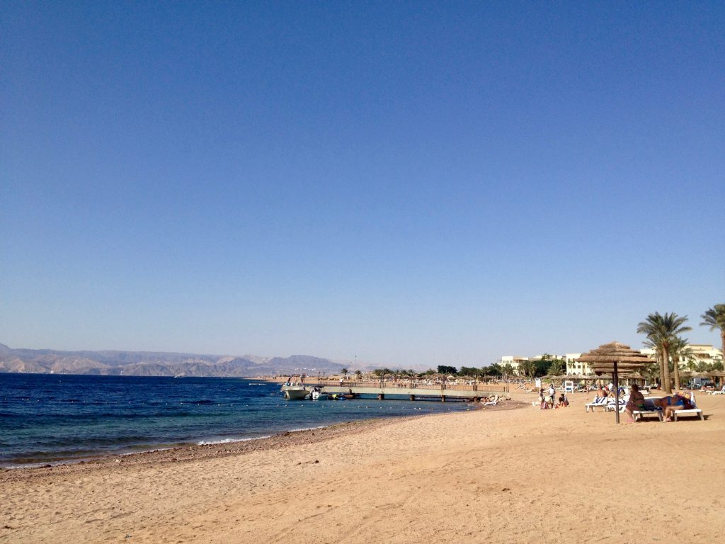 Strand Aqaba – just-not-enough-time.de