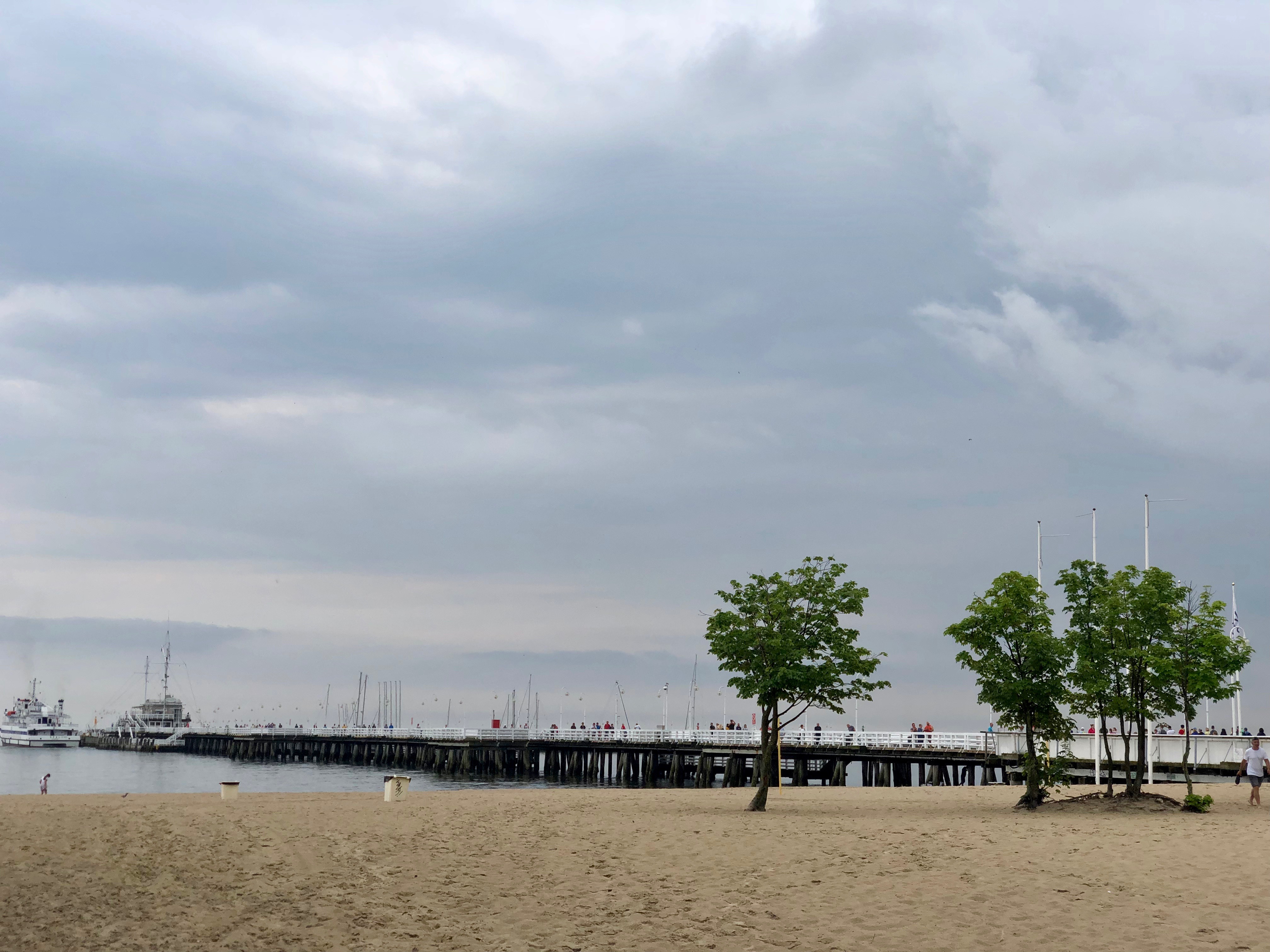 Danzig Sopot Strand Mole – just-not-enough-time.de